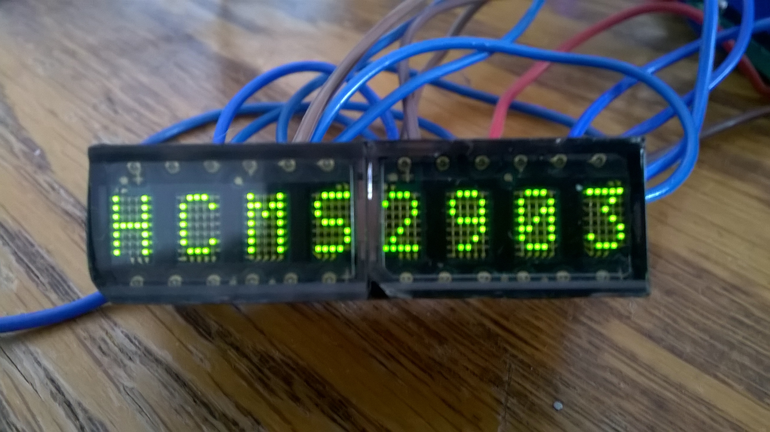 [Sprzedam] Wyświetlacze HCMS-2903 - elektroda.pl