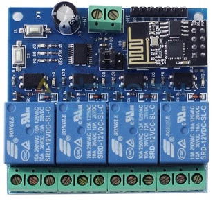 [Solved] ESP8266 ESP-01 WIFI module with 4 Relays: How do I find the IP and port and get the ...
