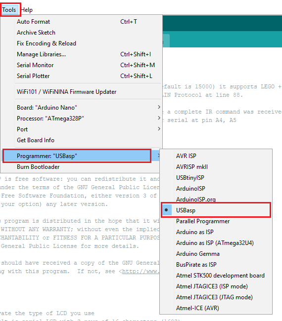 [Rozwiązano] USBASP w Arduino IDE - jak ustawić port i rozwiązać ...
