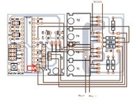 AVT 5190 - Wybuchające ścieżki między tranzystorami w mostku H