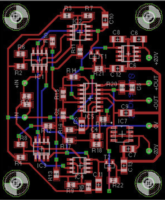 [Rozwiązano] Jak zlikwidować wzbudzenie 2MHz w przedwzmacniaczu LT1028?
