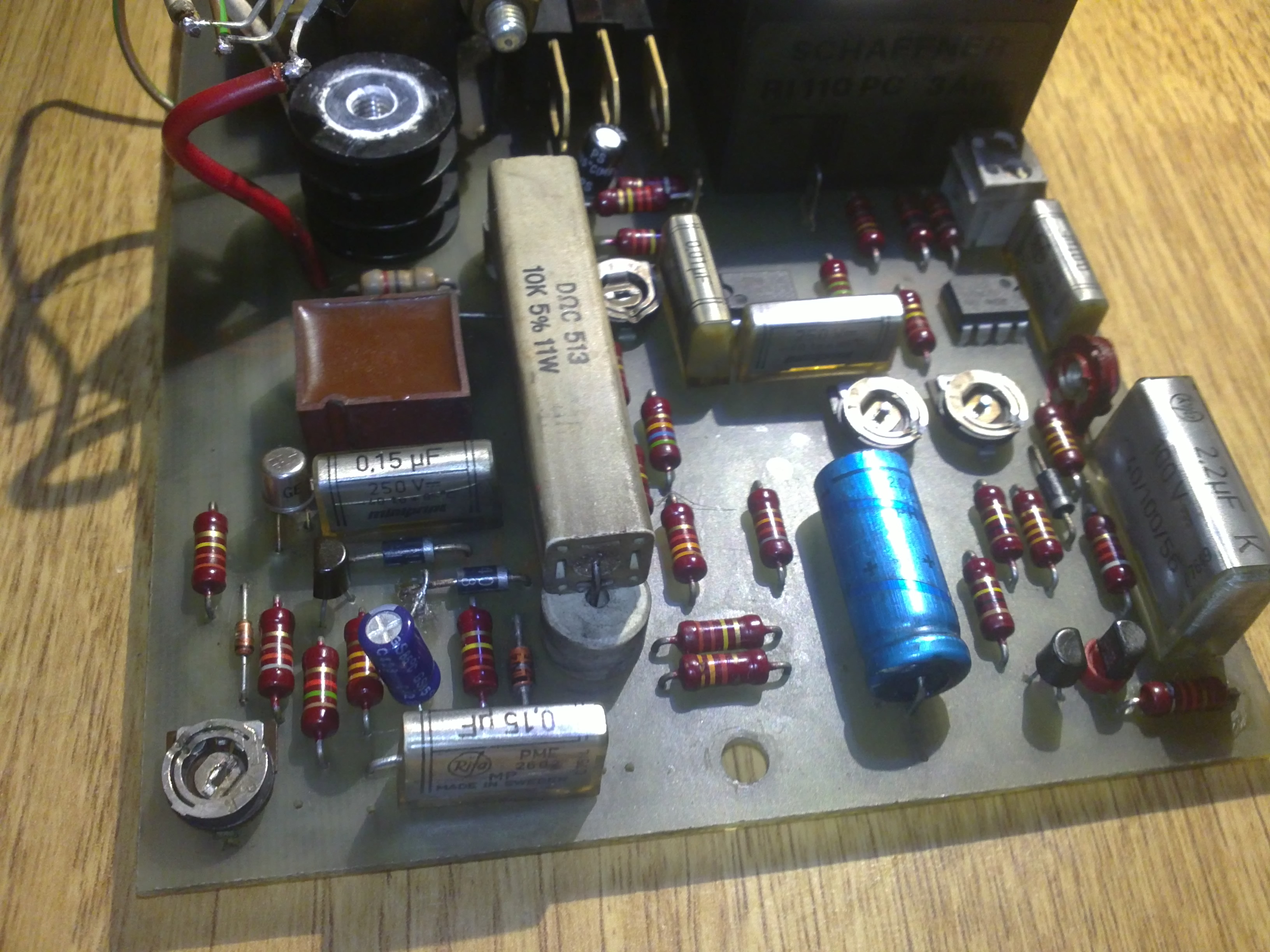 Brak napięcia na nóżkach 4,5 po wymianie układów UA741 w SH0U ...