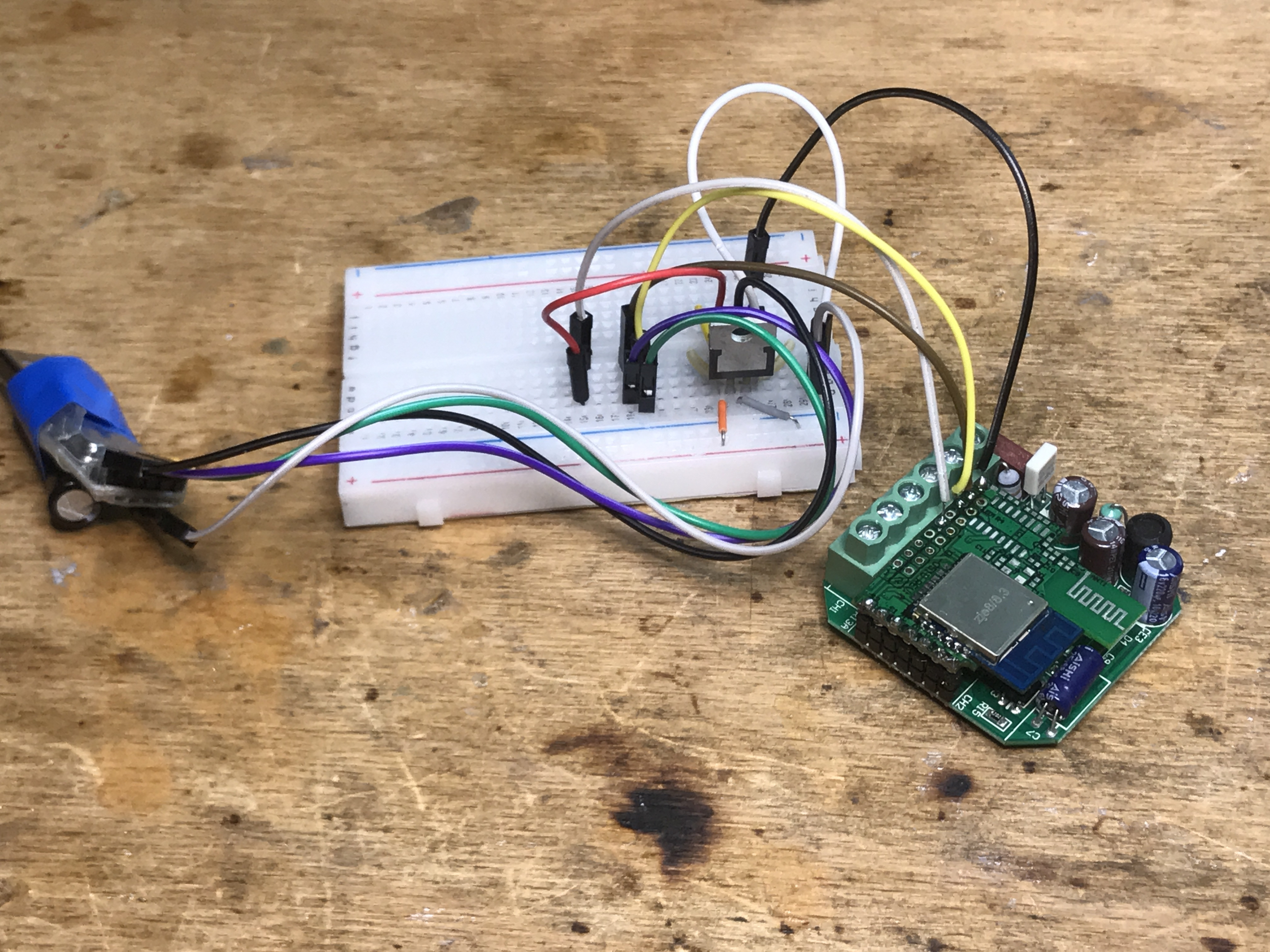 WXDM2 dual dimmer - reverse engineering - strange UART protocol