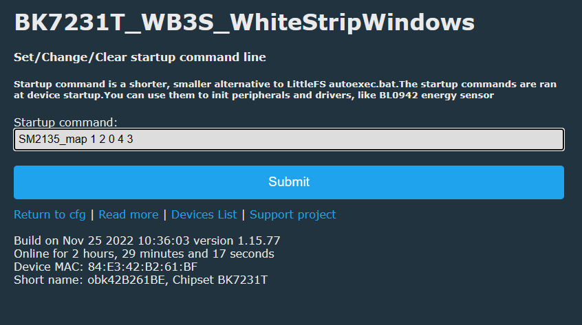 [WB2L/BK7231T] Arlec GLD130P3HA/GLD130HA from Bunnings Australia