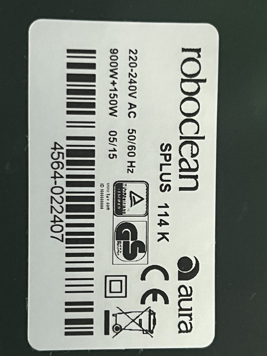 ROBOCLEAN Aura SPLUS przestał działać - uszkodzona płytka, czy da się ...