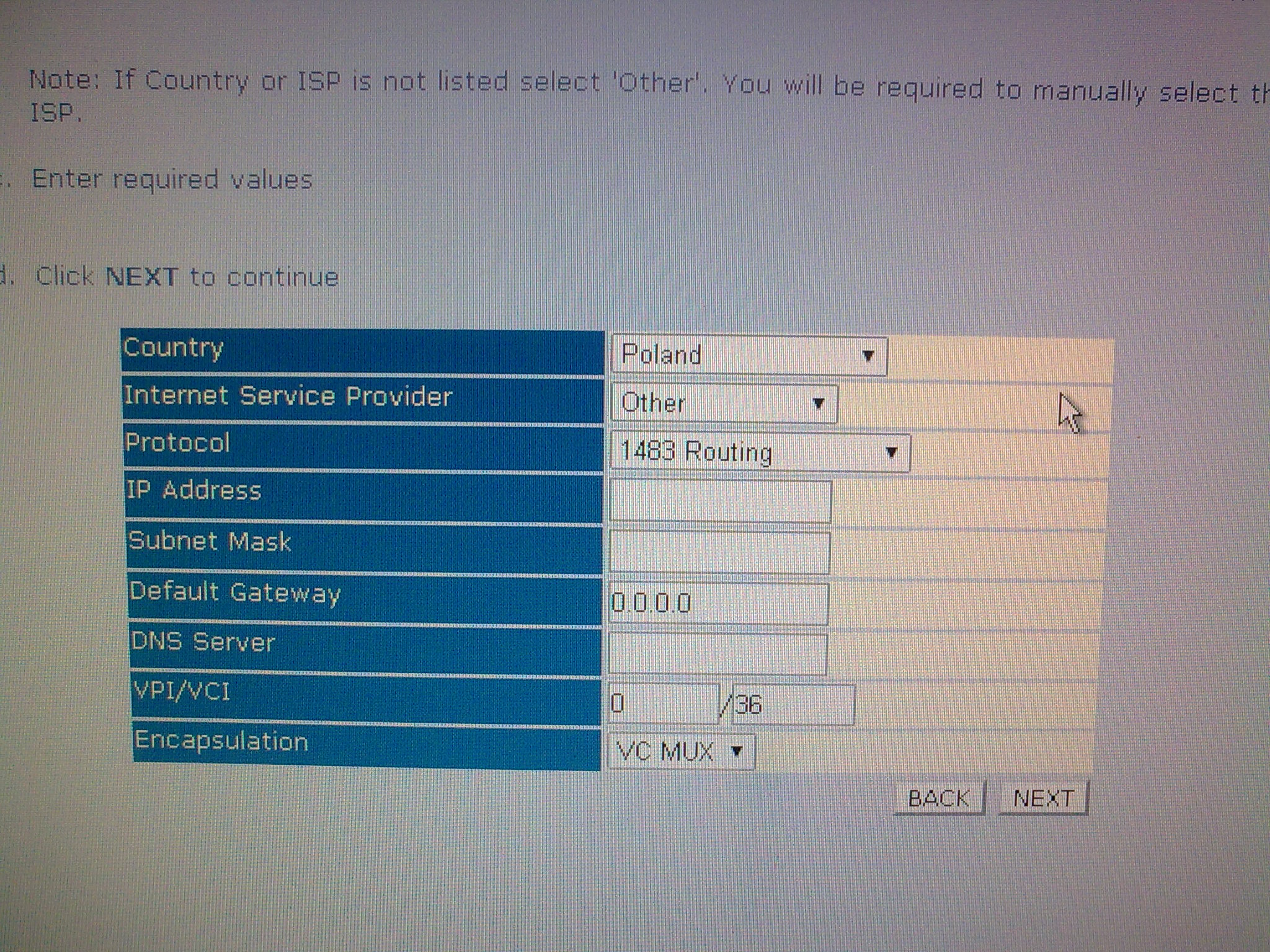Multimedia Konfiguracja Modemu Cisco 3008 z Routerem Gigaset SX541