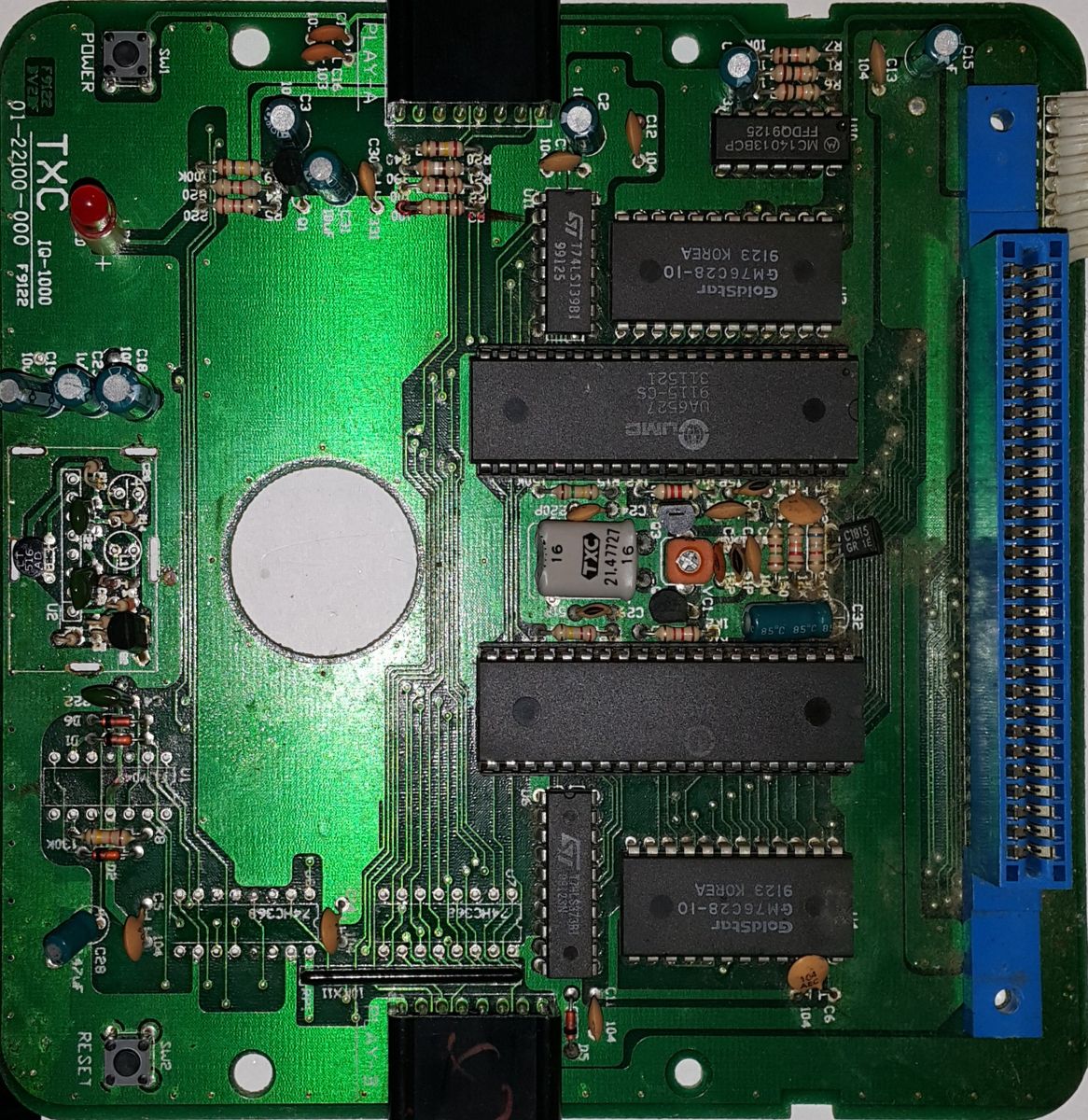 Przełącznik PAL50Hz/NTSC60Hz do konsol Pegasus - elektroda.pl