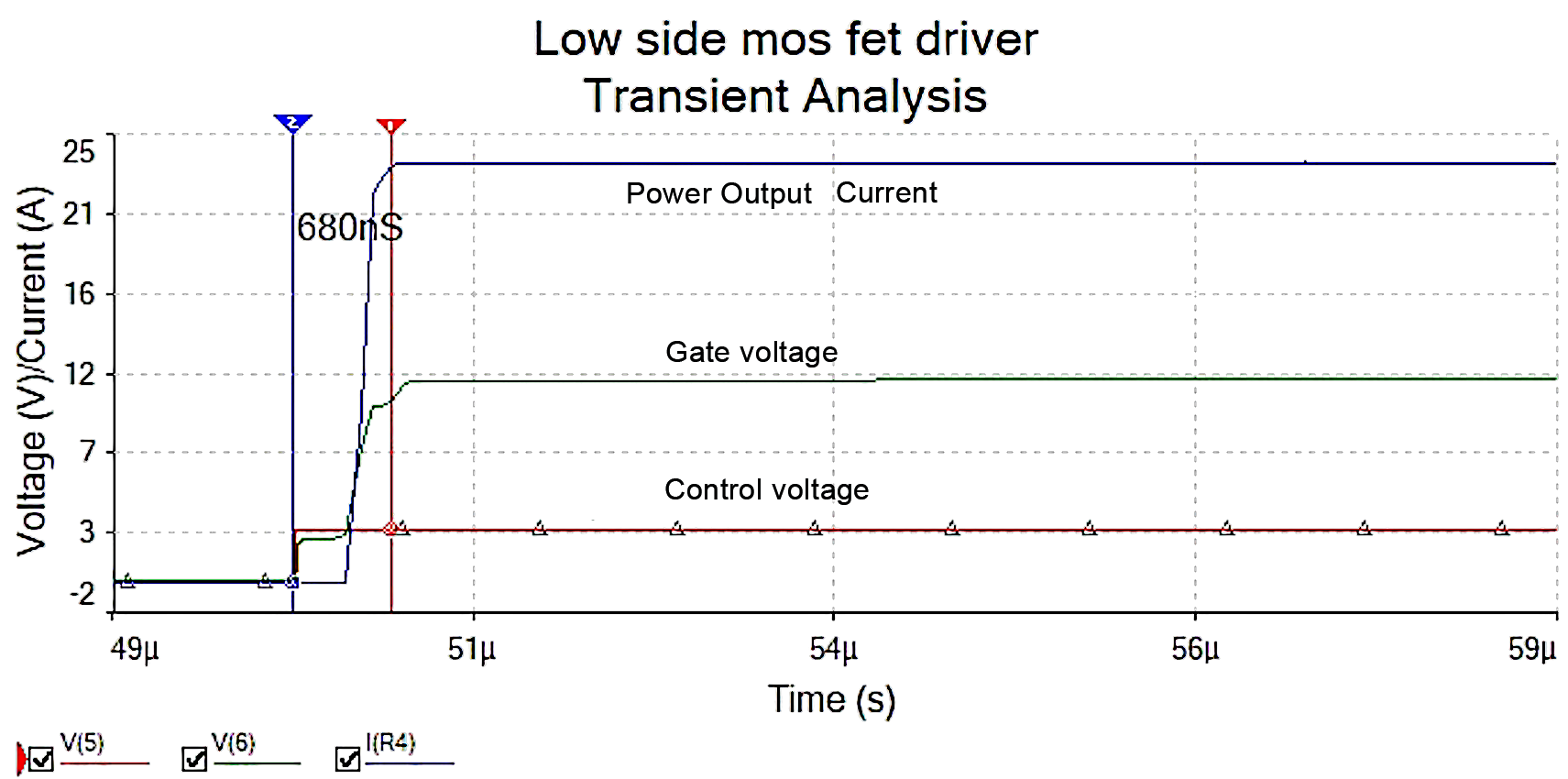 Understanding Low-Side MOSFET Drive Circuit with Q3 Level Conversion ...