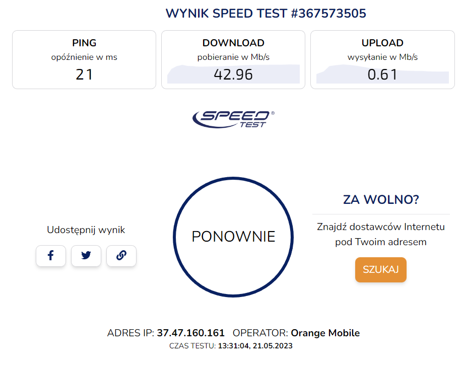 Dobór sprzętu dla lokalizacji z lasami: Router LTE, anteny kierunkowe ...