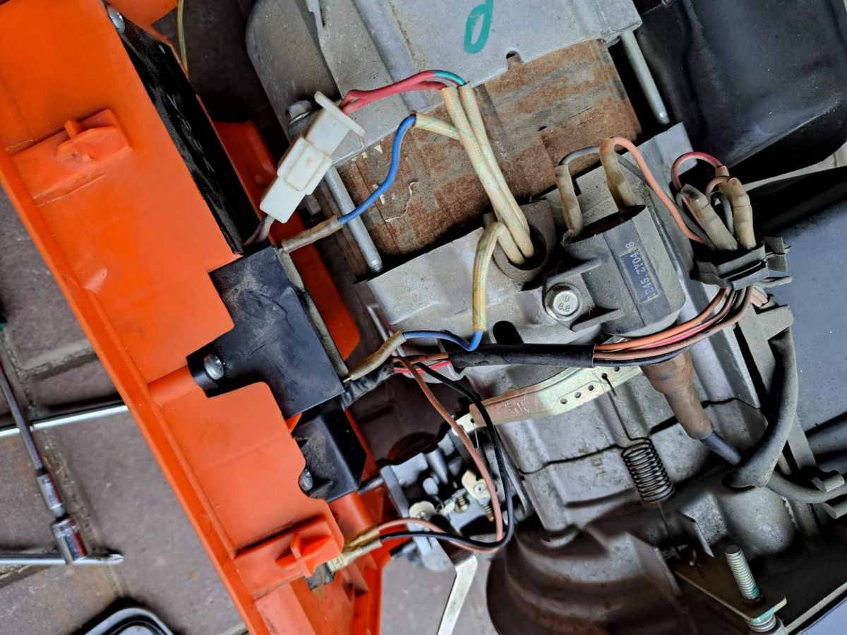 Einhell STE 800/1 - problem z mocą, padnięty regulator napięcia 1e45.zy ...