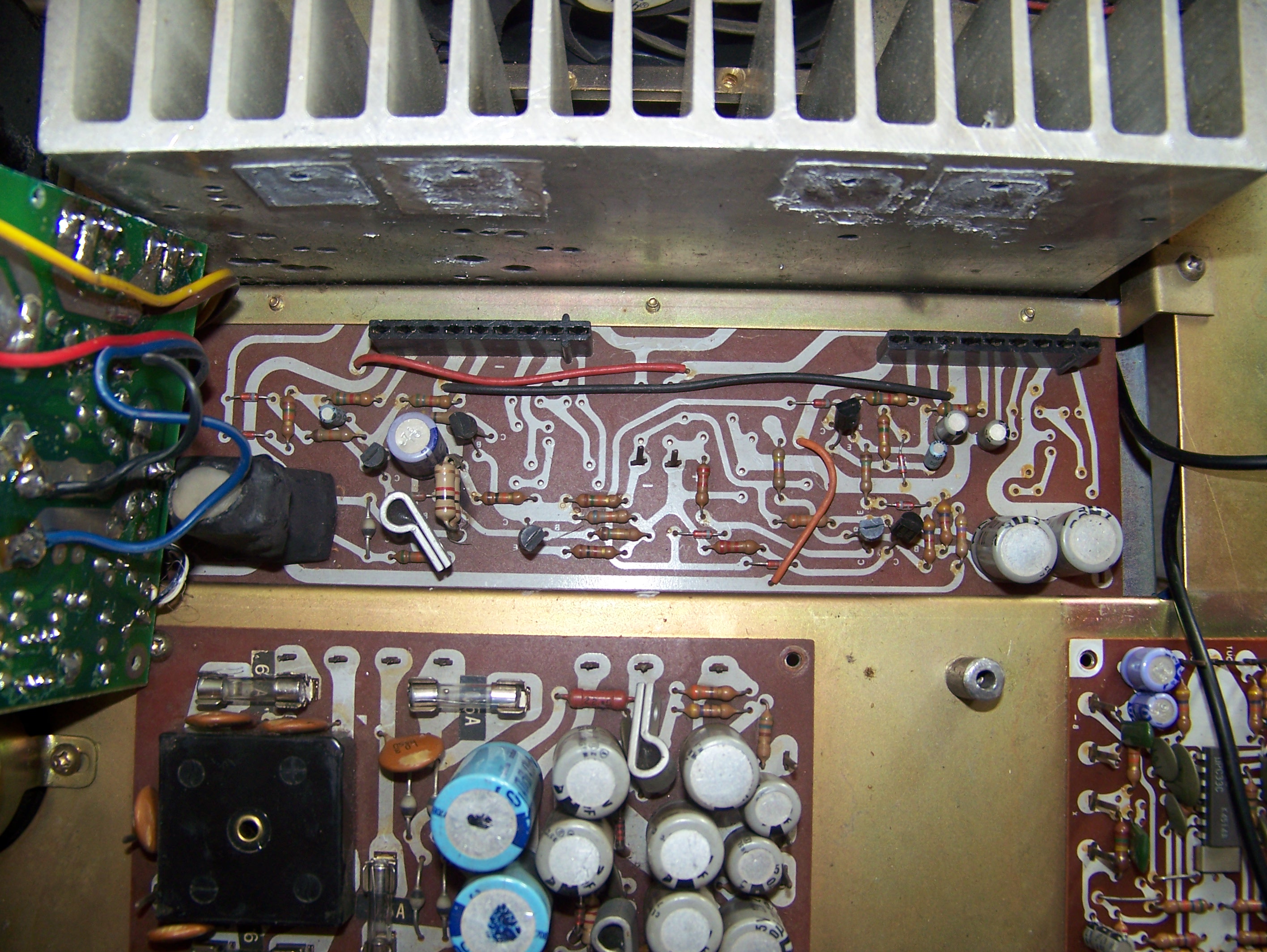 Deviton 3500 z Nord Elektronik NE116 - wybija bezpieczniki, brak schematu