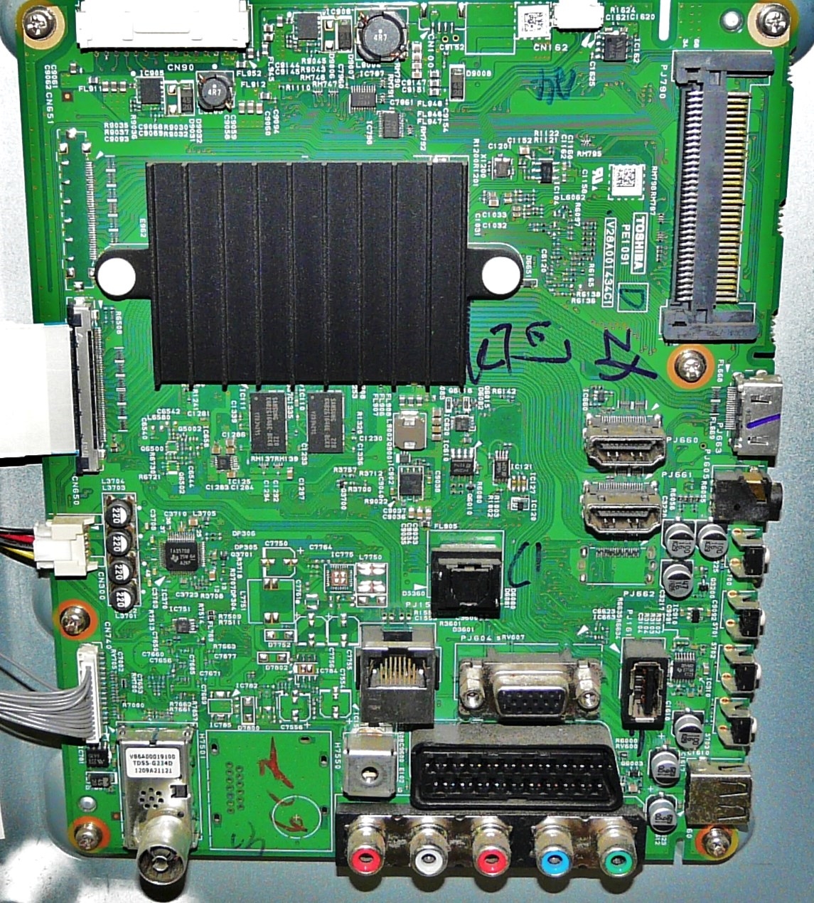 [Sprzedam] Płyty MAIN LG 47LA640S EBT62297964 oraz Toshiba 40RL938