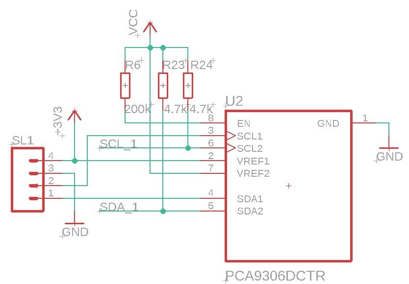 Zwarcie magistrali I2C i niewłaściwe działanie LDO 3V3 na PCB: AP2202K ...