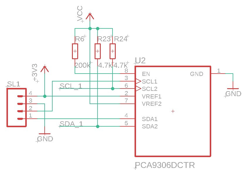 Zwarcie magistrali I2C i niewłaściwe działanie LDO 3V3 na PCB: AP2202K ...