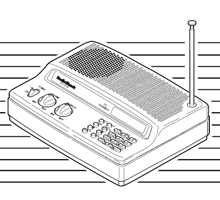 Radio Shack PRO-2015 VHF-UHF Scanner-Reciever Manual EN