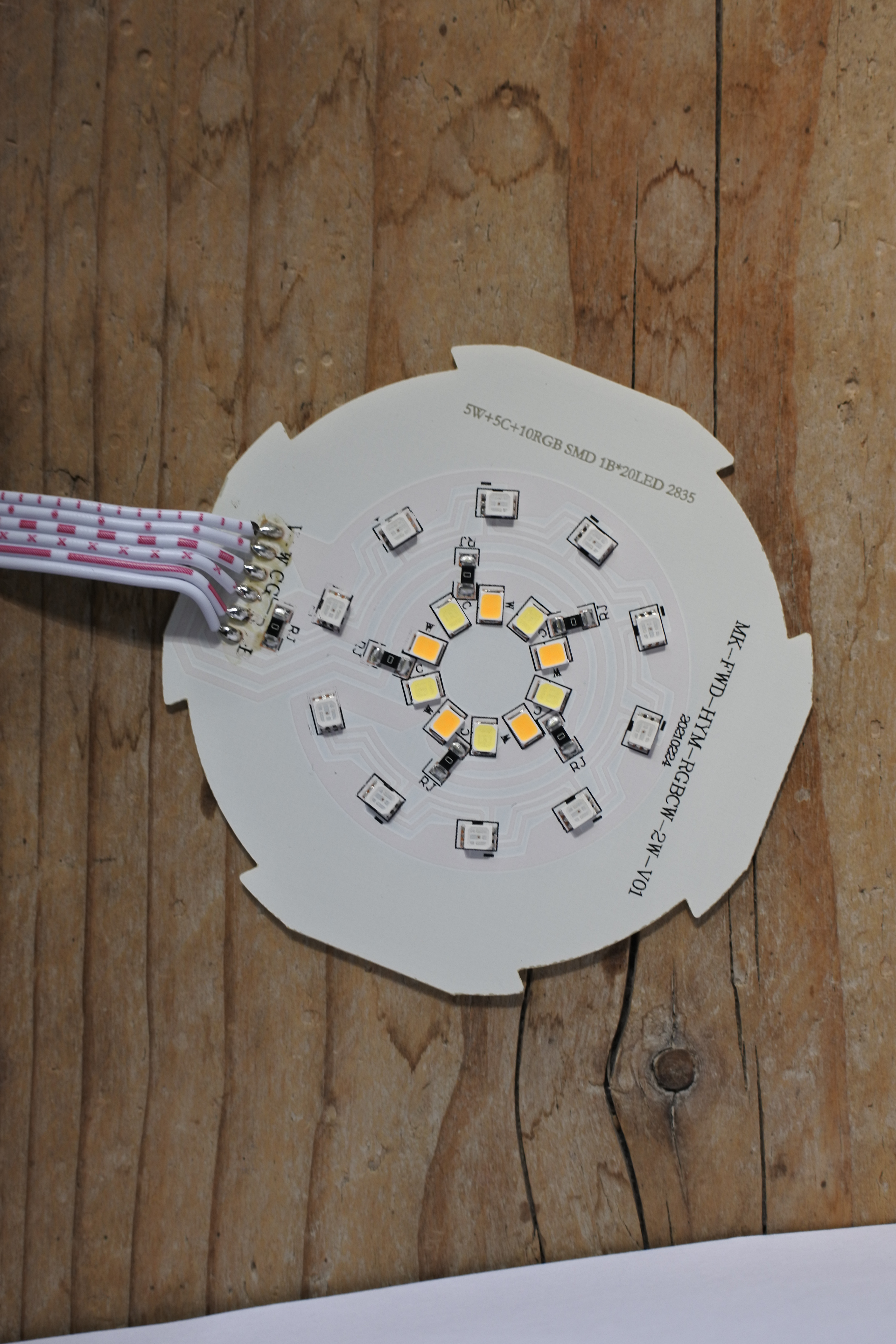 LSC Smart connect Smart LED MOOD LIGHT 970743 teardown
