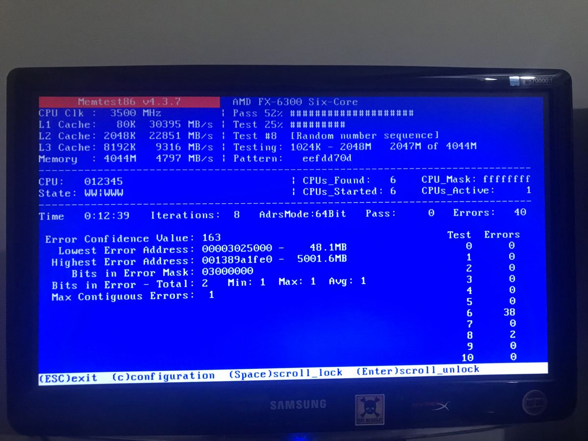 [Rozwiązano] Nie wyświetla obrazu i blue screen na nowej płycie MSI ...