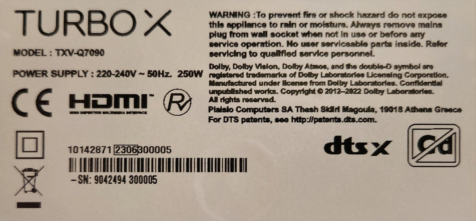 Turbox TV with Vestel Motherboard Stuck on Blue Screen After Firmware ...