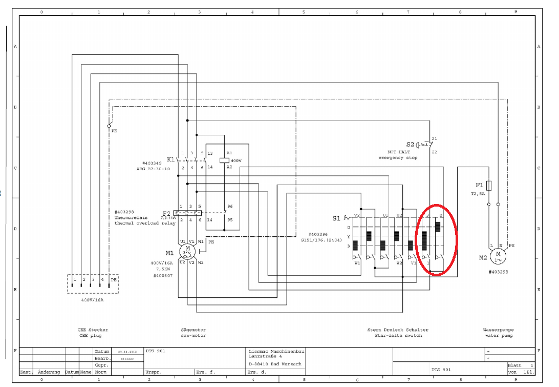 [Rozwiązano] Podłączenie przełącznika krzywkowego gwiazda trójkąt MERZ ...