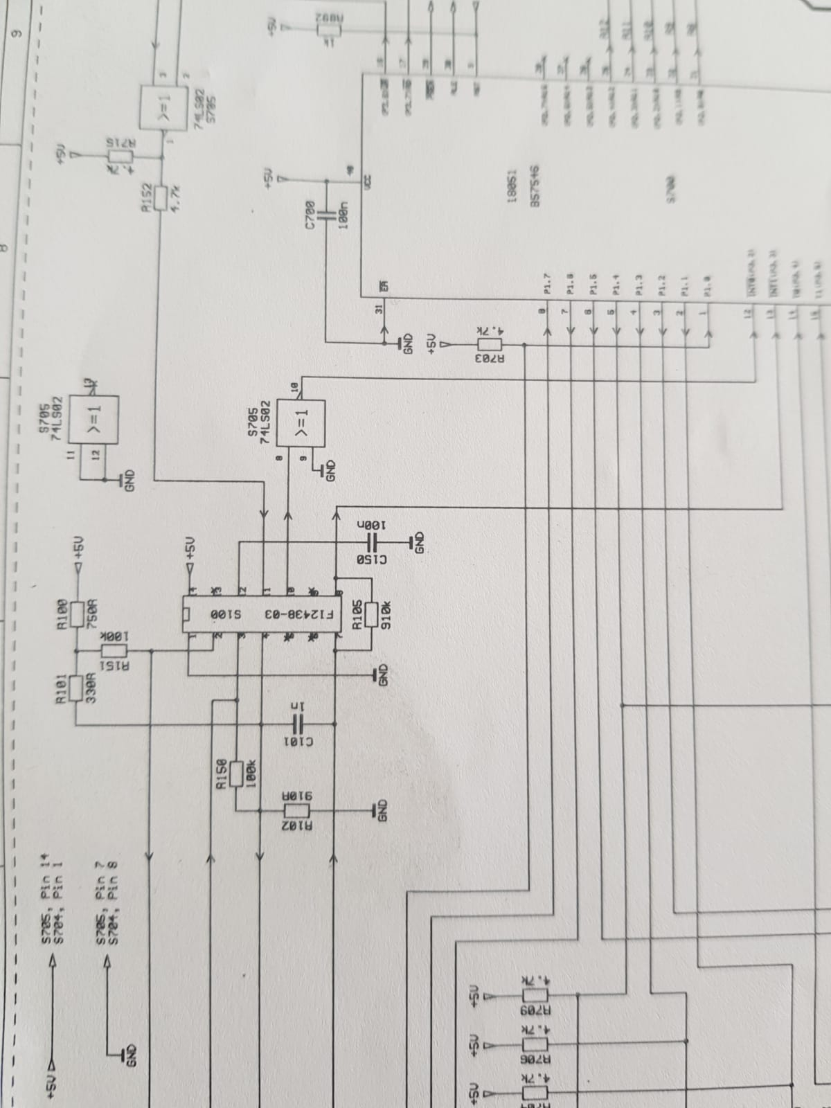 Porsche 911 '84 - Podłączenie sterownika silnika z LM1815 i LM311 do ...