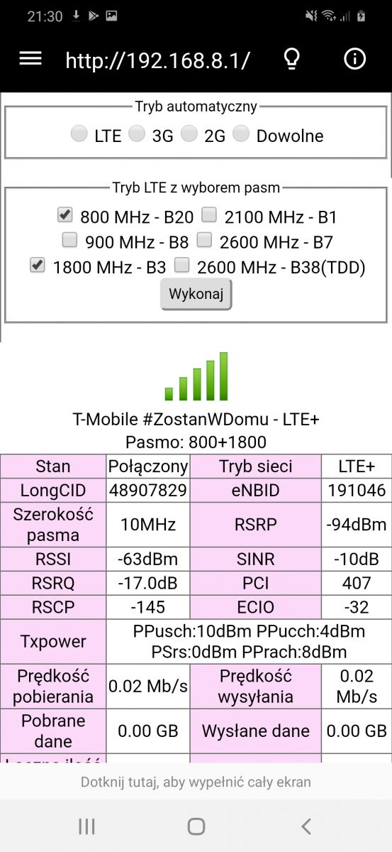 Jakiego operatora internetu LTE wybrać i jaki sprzęt dobrać?