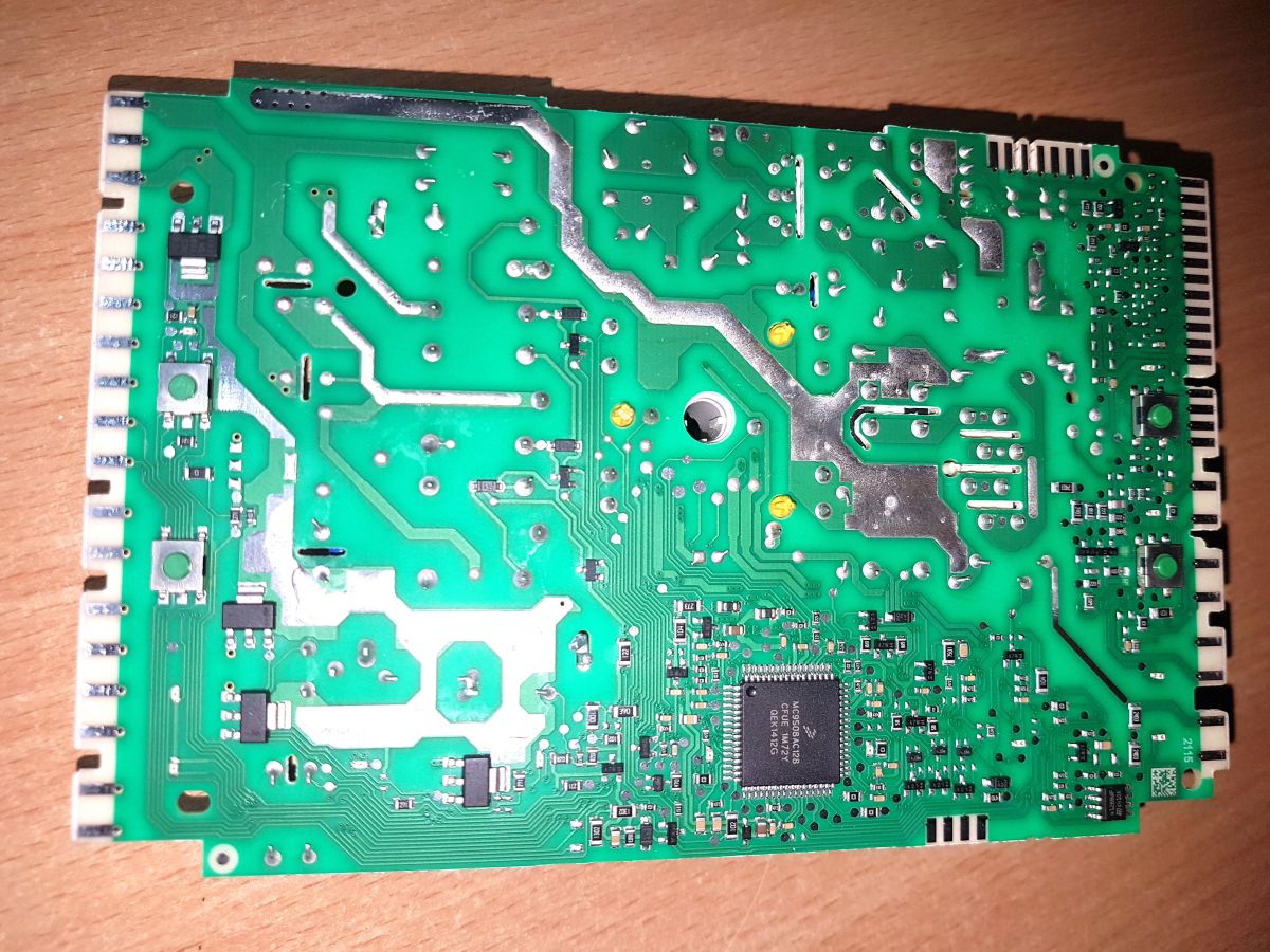 Bauknecht Whirlpool L2524 Mainboard Błędy F27 i F06 w pralce