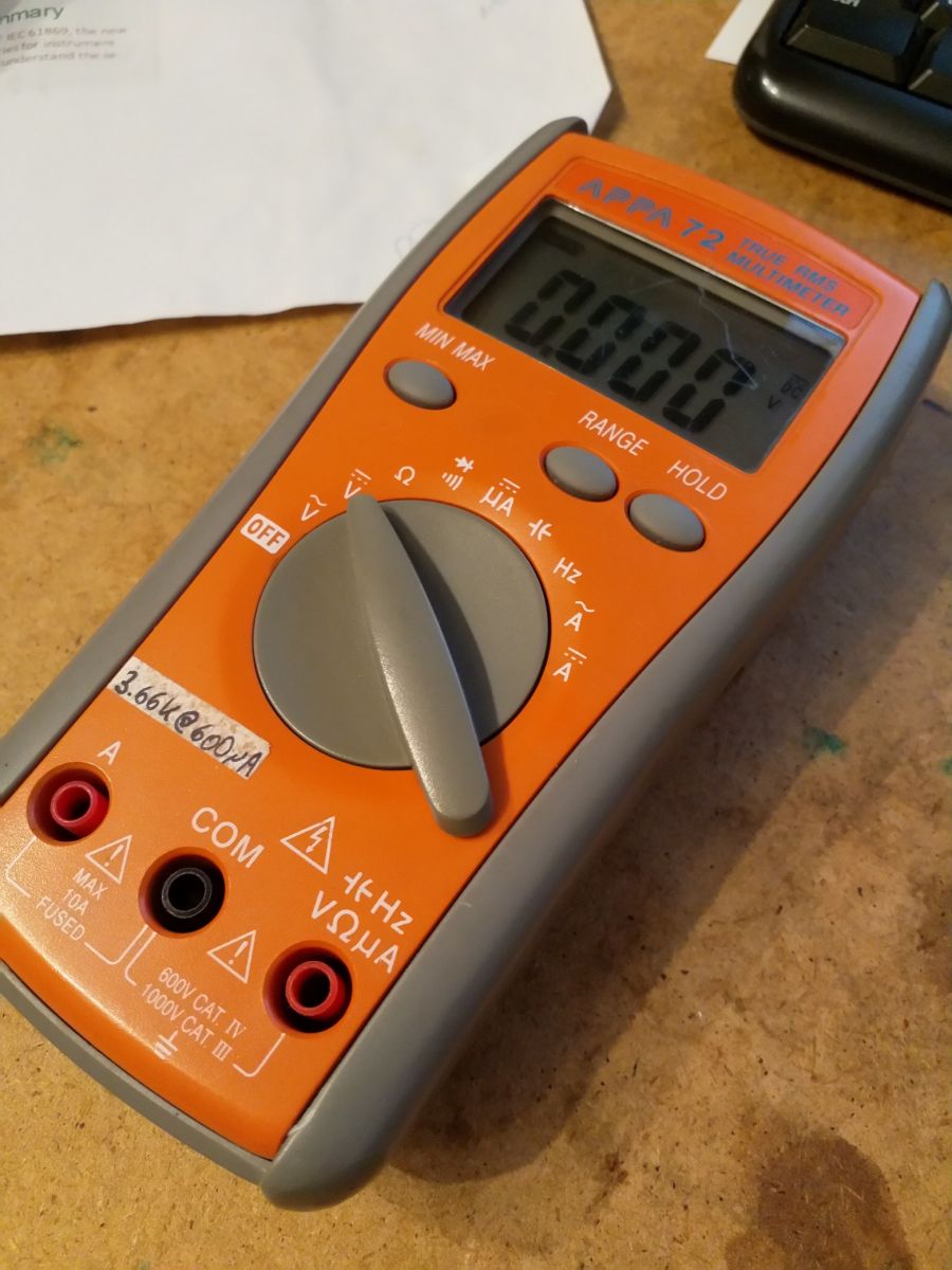 Doświadczenia użytkowników z multimetrem cyfrowym Appa 72 AC/DC ...