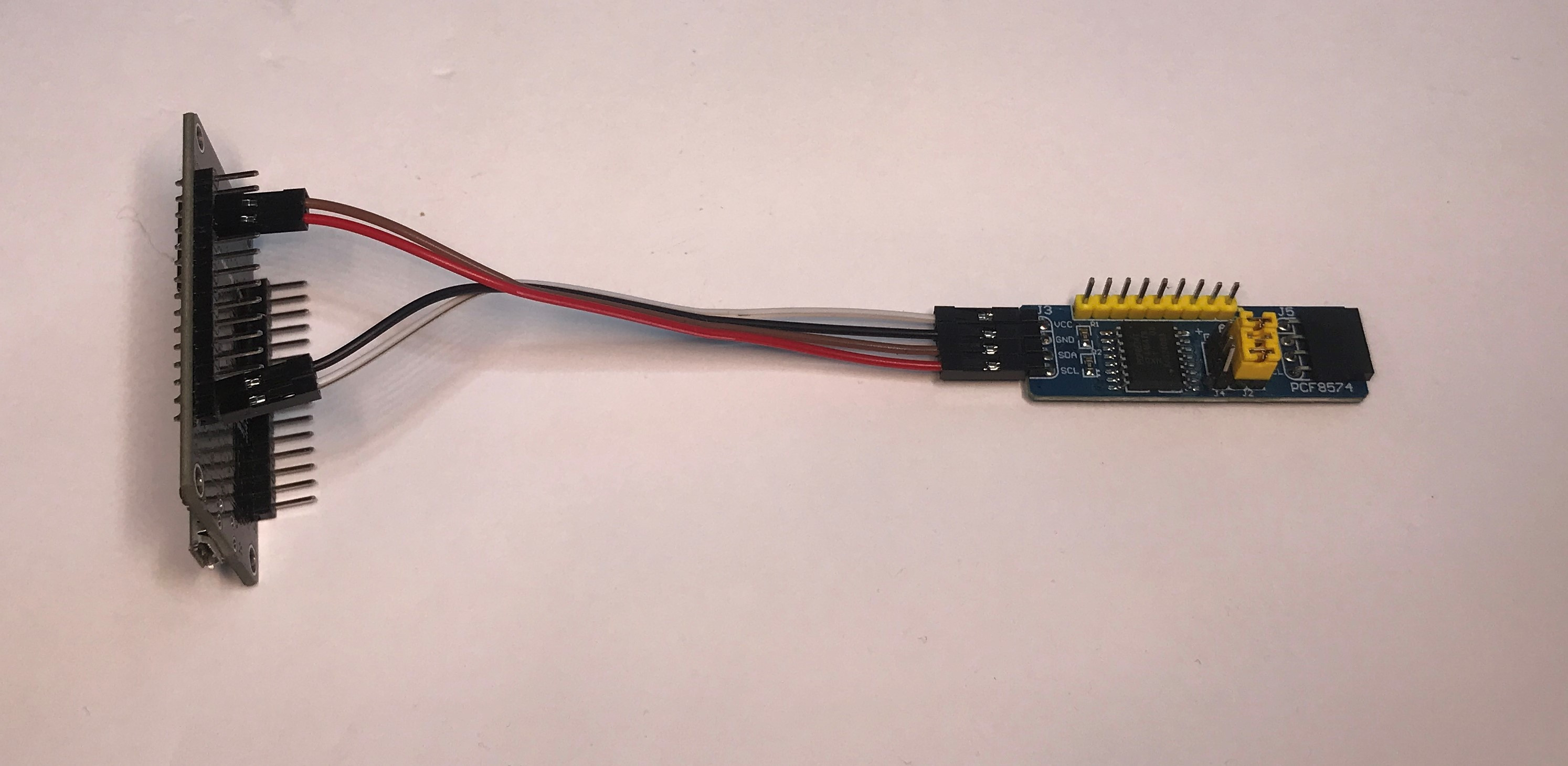 PCF8574 port expander module - PlatformIO tutorial - Arduino/ESP/itd pin expansion