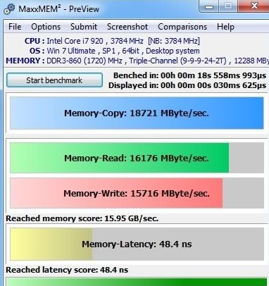 Test i konfiguracja RAM -oraz róznica Single Dual,Triple Channel
