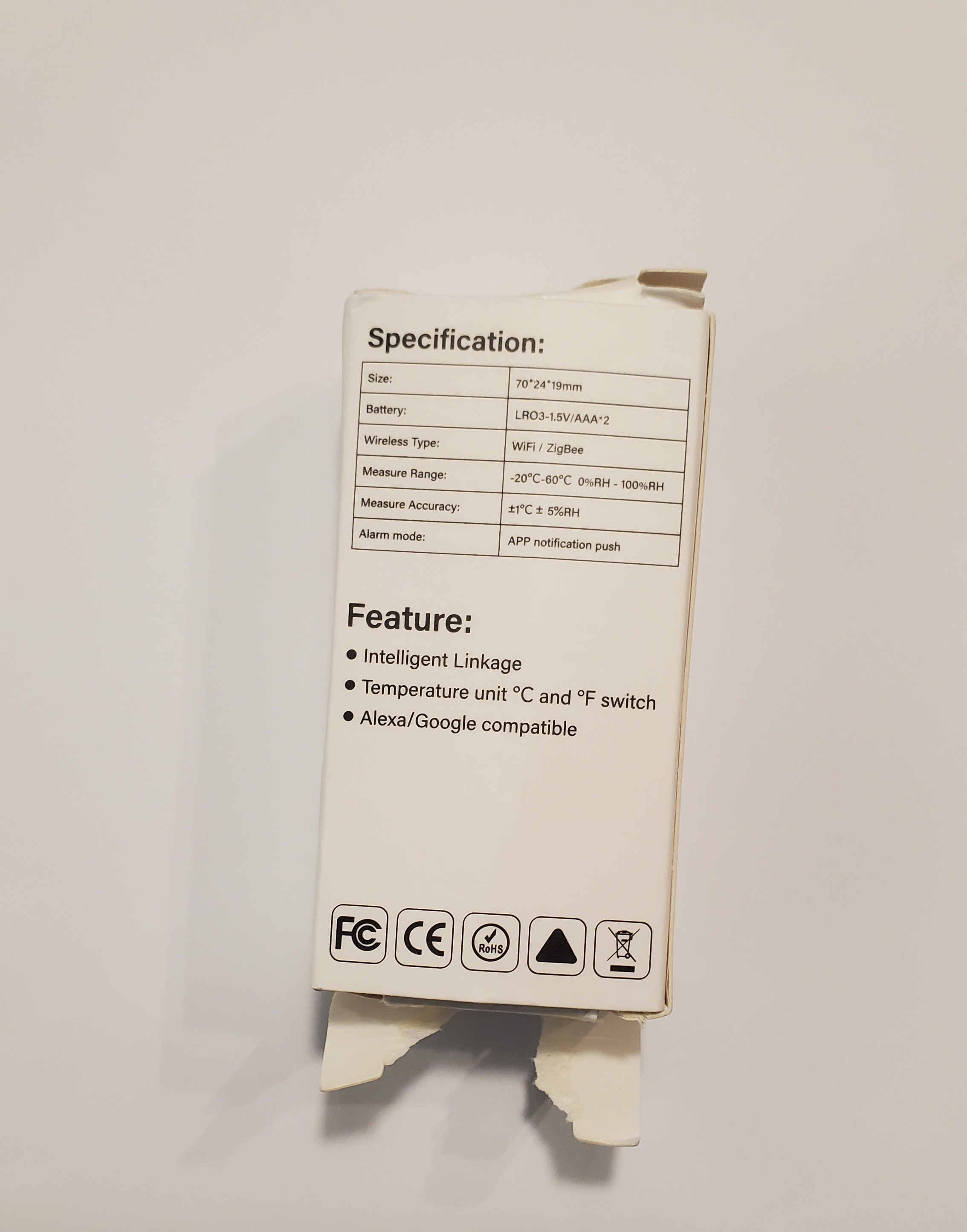 [BK7231N CBU] Generic Temperature and Humidity Sensor