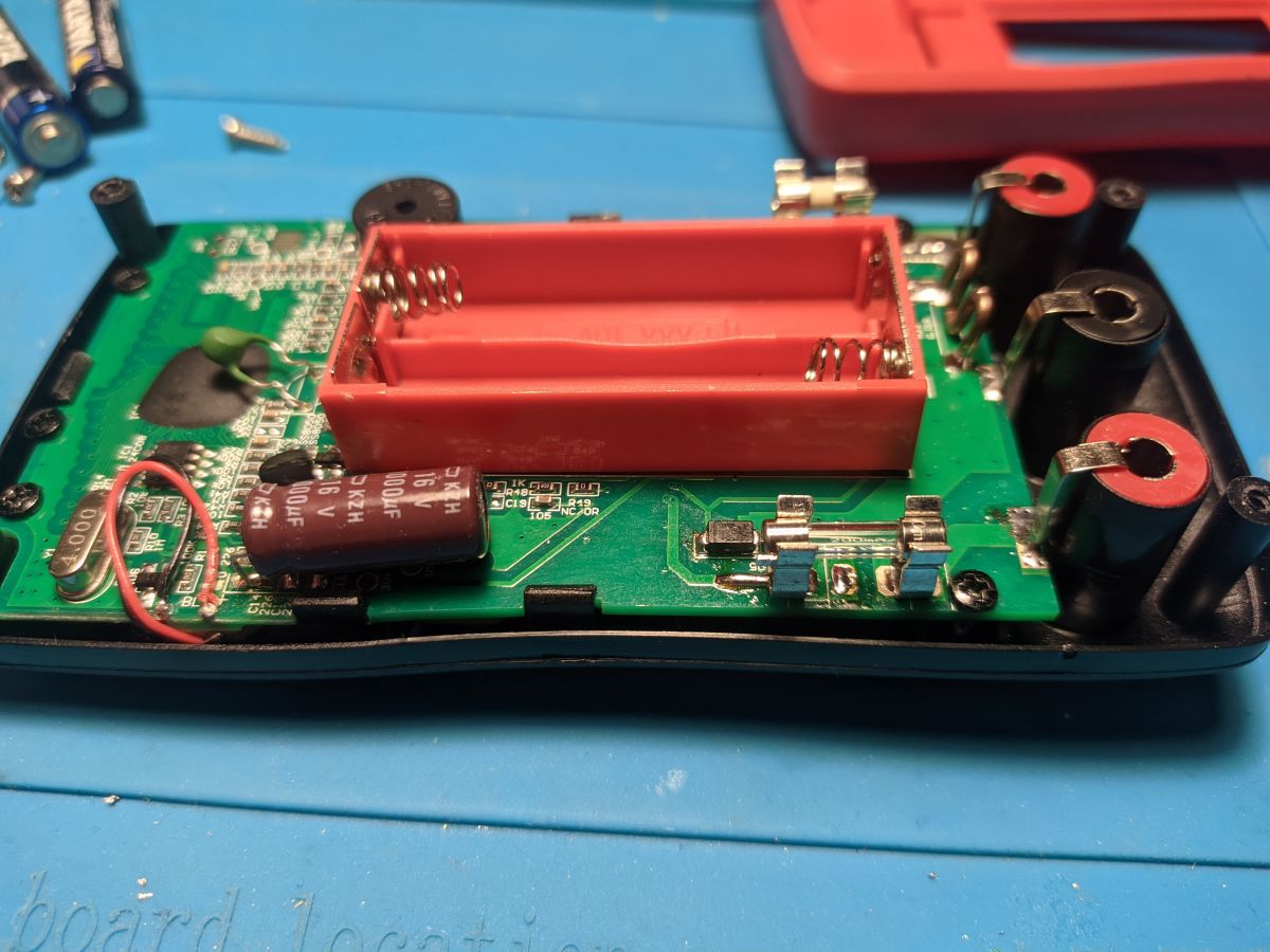 Modyfikacja multimetru ANENG AN8008 - 3 - elektroda.pl