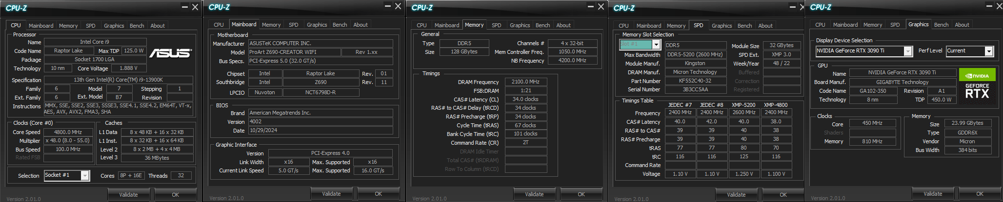 Komputer nie startuje z RTX 3090Ti, działa bez GPU, po wsadzeniu z ...