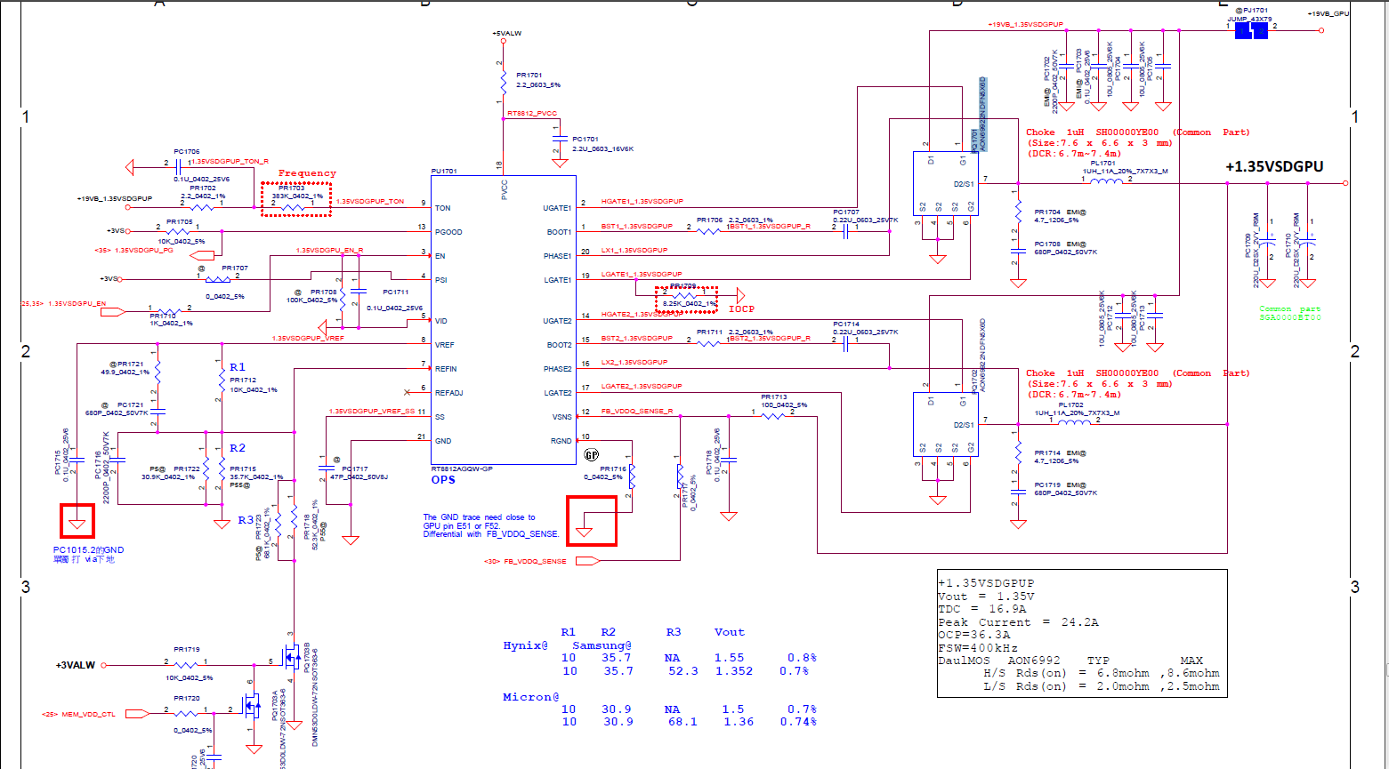 [Rozwiązano] Zamiennik tranzystora AON6982 - laptop lenovo 330-15ikb
