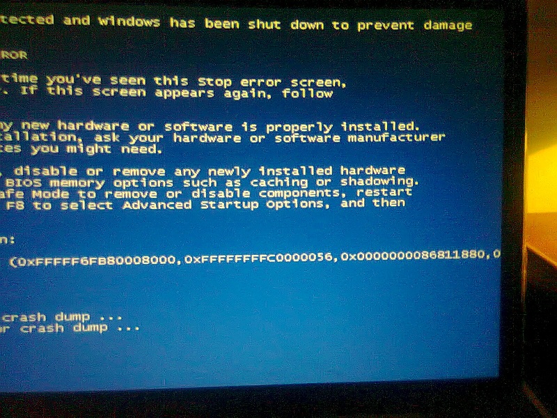 BlueScreen 0x000000F4 na nowym laptopie Toshiba – częste występowanie ...