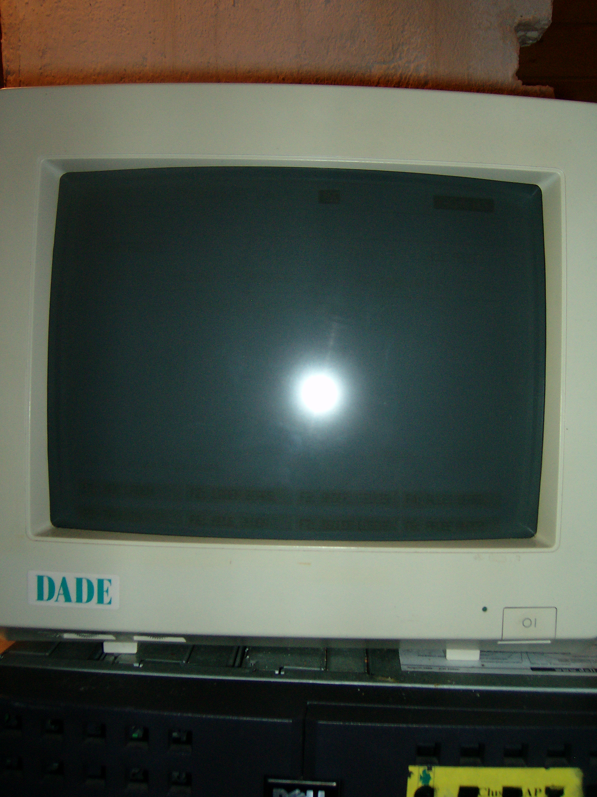 DADE BEHRING Dimension AR - monitor [MITSUBISHI] martwy