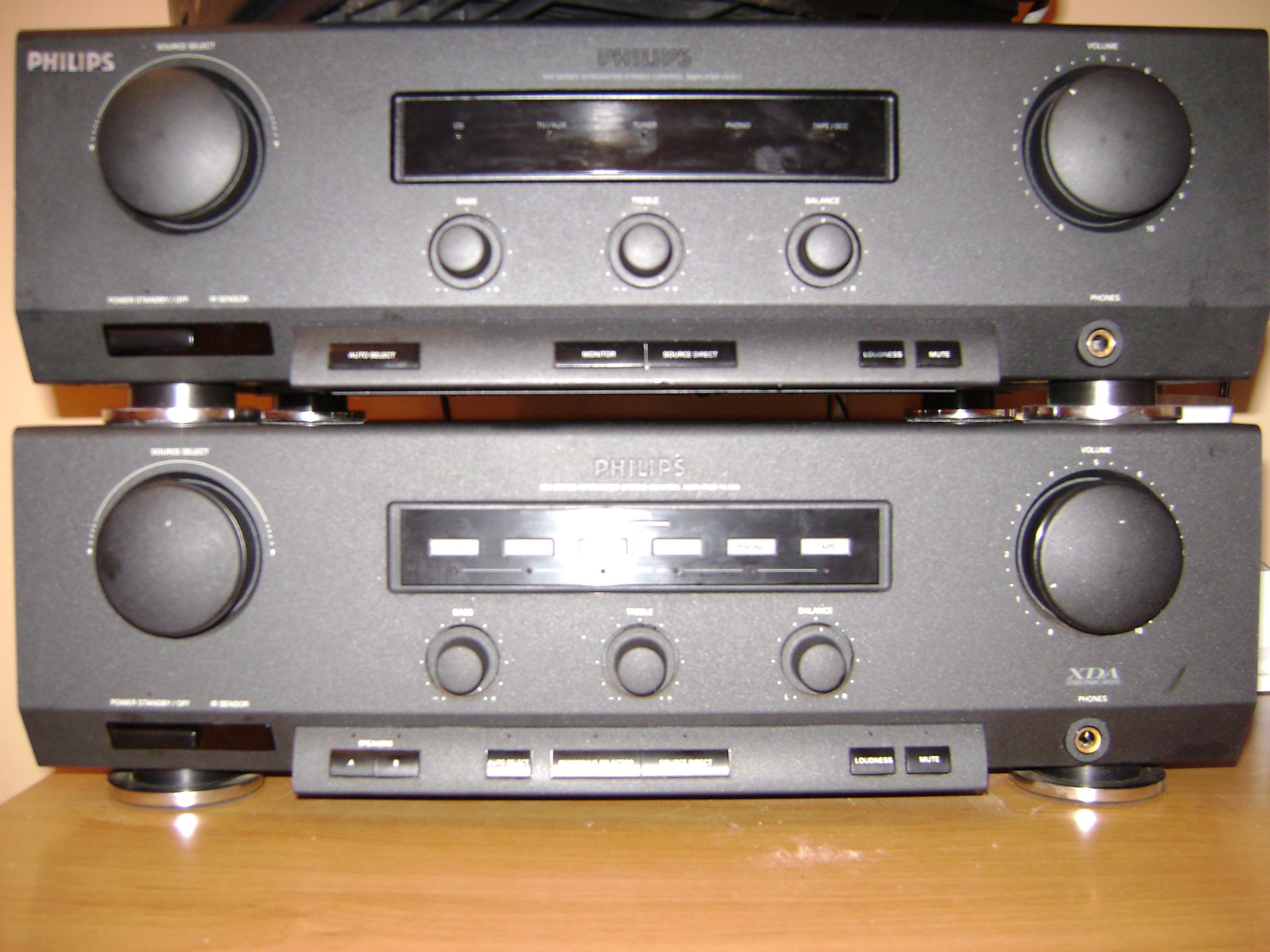 Wybór wzmacniacza: Philips FA911 40W 8-16Ω czy FA930 80W 16Ω?