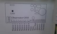 Jak podłączyć Obserwator GSM E_ALARM ver 1.1 do DSC PC4020A ver 3.3?