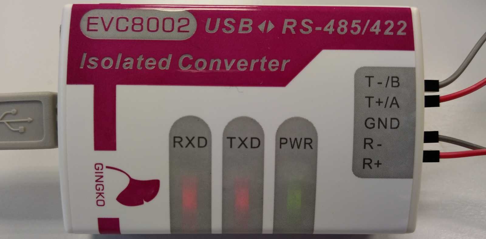 [Sprzedam] Konwerter USB - RS-485/422 Gingko EVC8002 izolowany galwanicznie