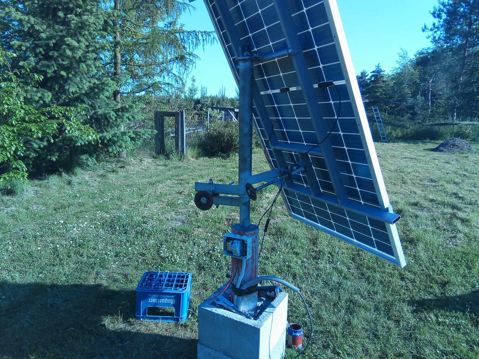 Falownik Epever HM-3000 praca off-grid + panele solarne (doświadczenia) - 2