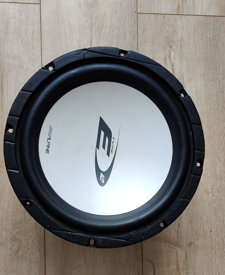 [Sprzedam] Głośnik Alpine SWE-1241 12" 4 Ohm - elektroda.pl