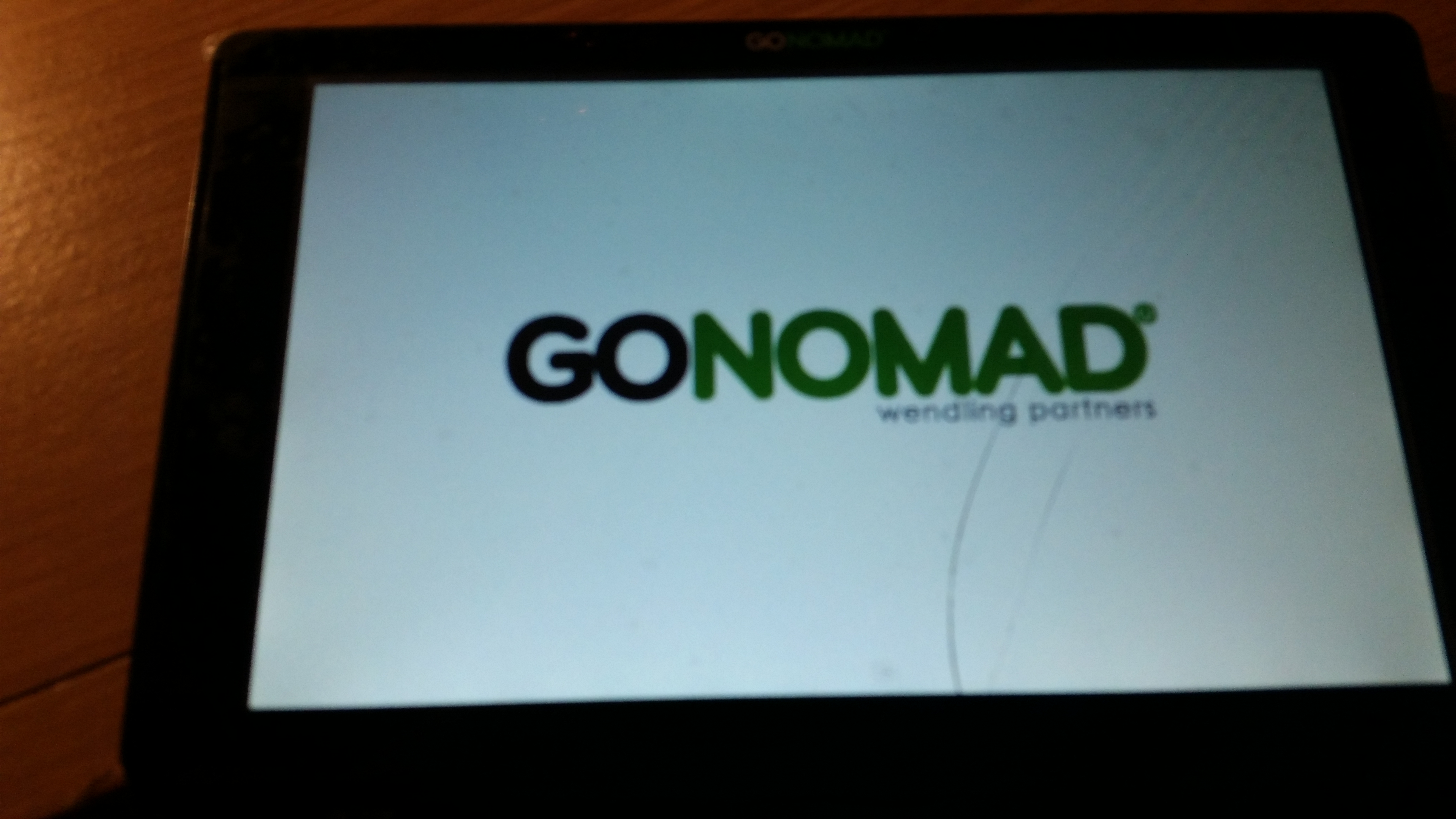 GoNomad ks-umd070na - Tablet nie bootuje. Android 2.1