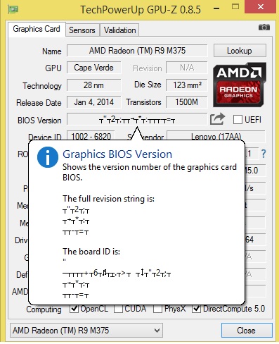 Lenovo z51-70, 16GB RAM, AMD R9 M375 - tylko 25 FPS w WOT na średnich ...
