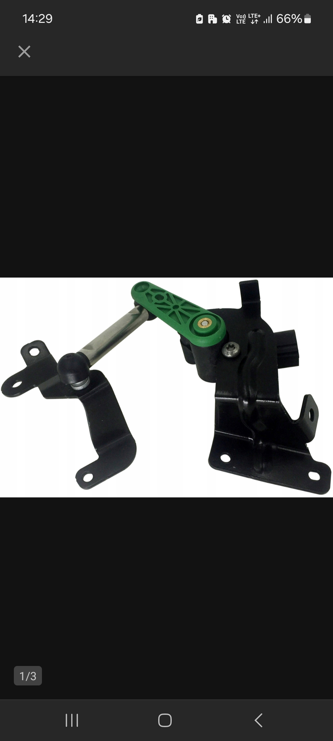 VW Touareg 2016 - jak naprawić poziomowanie lamp przednich?