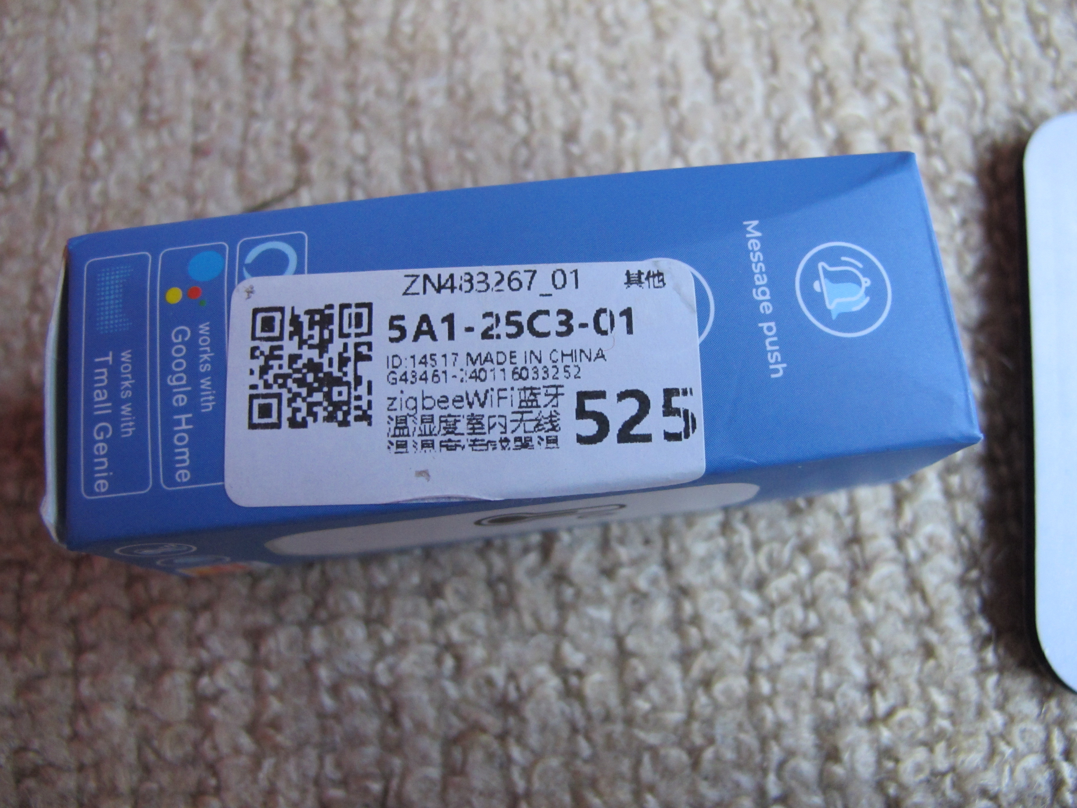 On-PCB BK7231N TH01 Battery Temp/Humidity Sensor with SHT30 Sensor ...