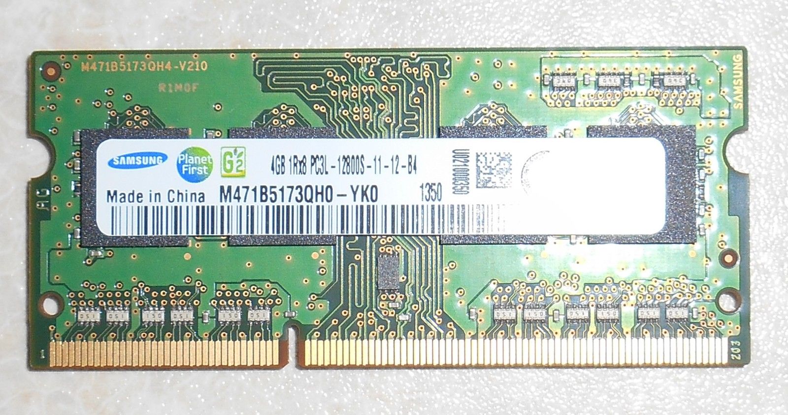 Samsung/NP-R580-JS0CPL - Po zainstalowaniu pamięci ram nie uruchamia się.