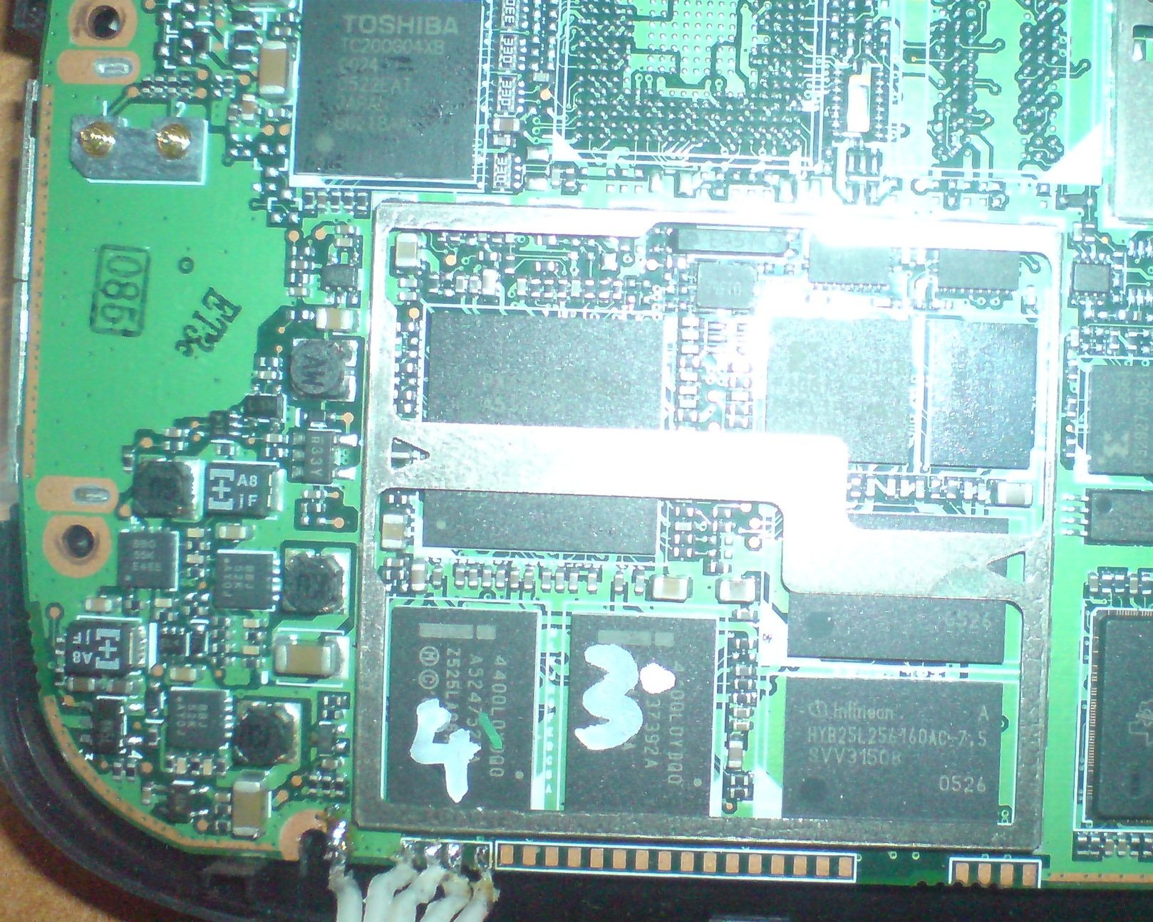 Jak wgrać bootloader przez JTAG na Intel XScale PXA270 520MHz?