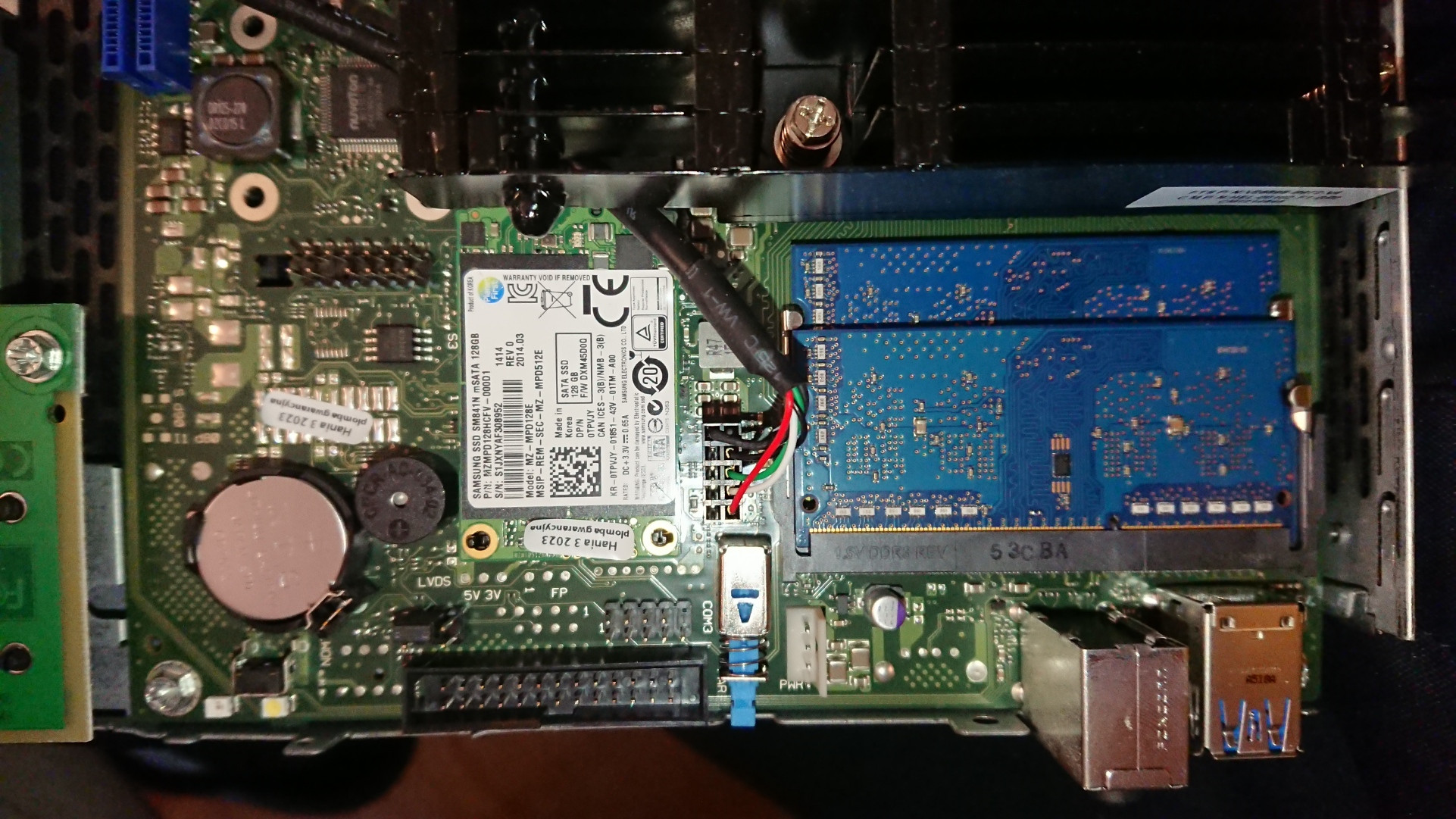 [Sprzedam] TERMINAL Fujitsu S920 GX-415GA 4GB / 128GB DYSK