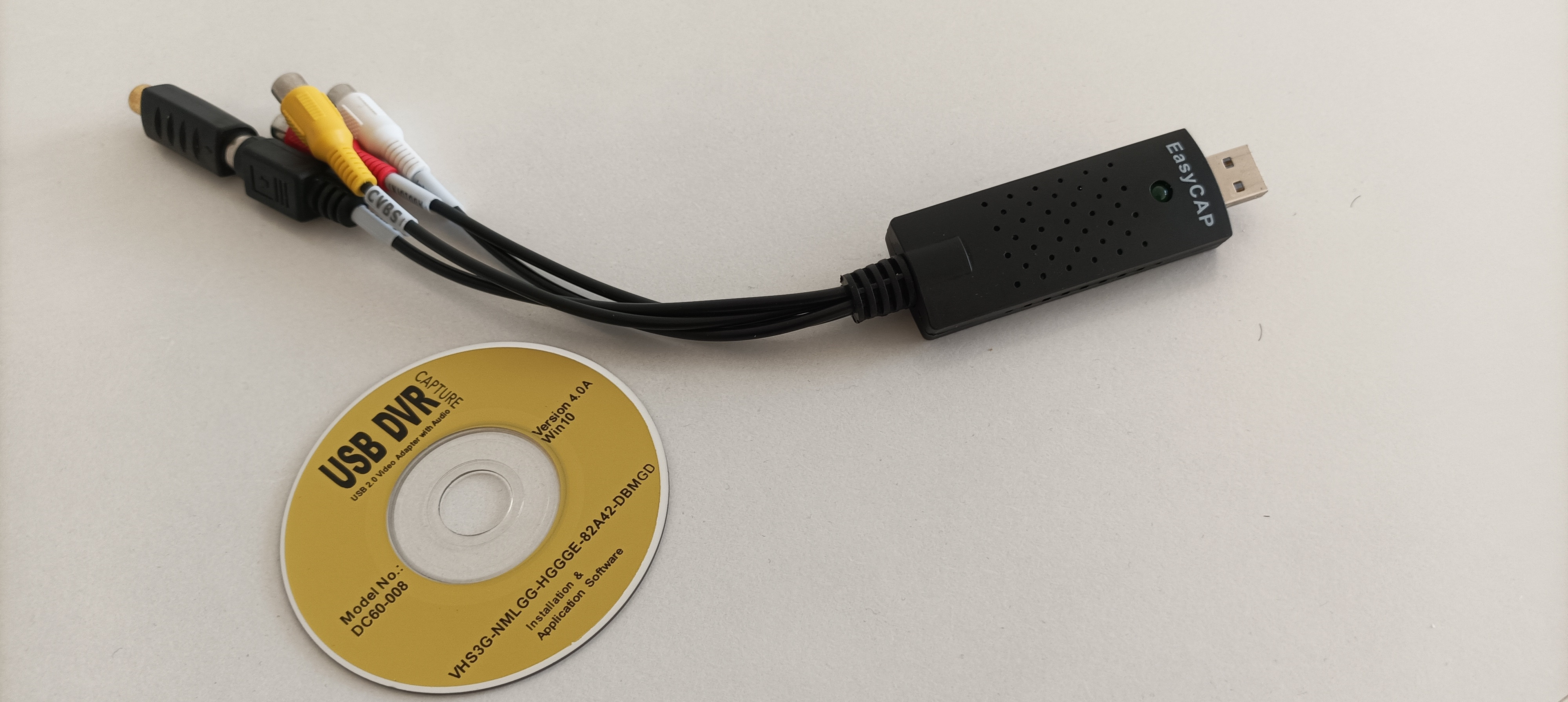 Easy Cap - niesynchronizowany obraz i dźwięk podczas zgrywania filmów z VHS na laptop