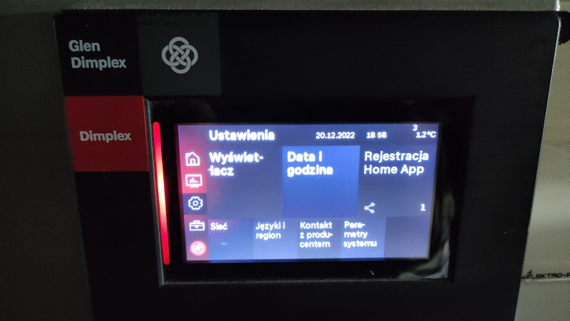 [Rozwiązano] Problem z rejestracją Dimplex Home App - moduł NWPM Touch ...