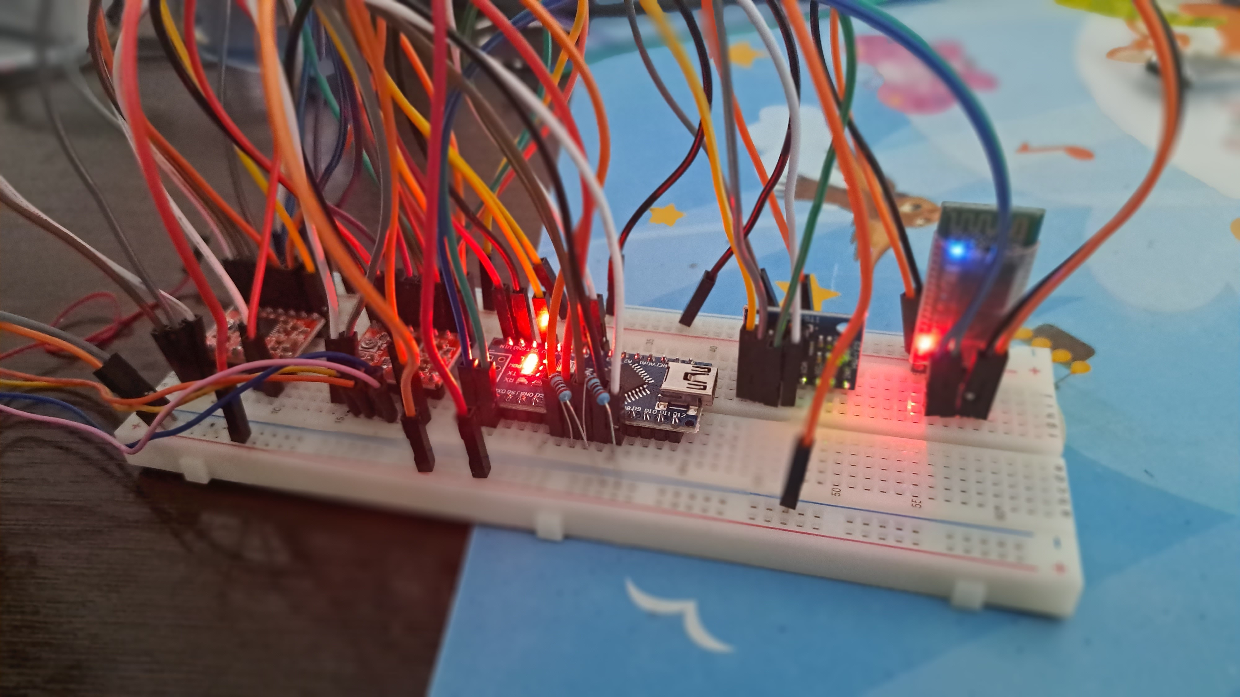 Robot Balanser z Arduino NANO, MPU6050, HC-05 - problem z komunikacją i sterowaniem